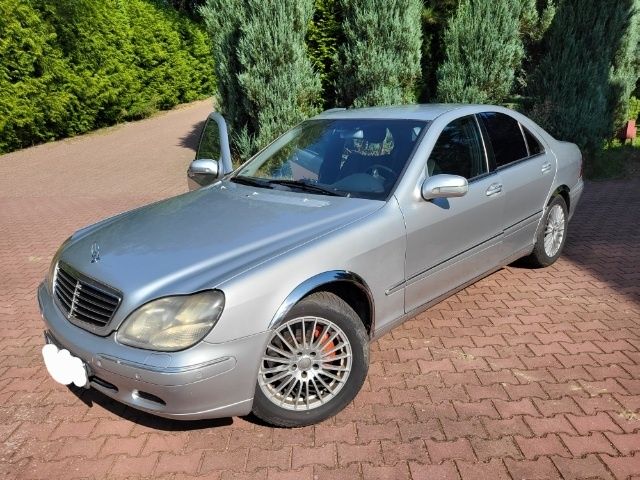 Mercedes Benz S 320 CDI W220 zamienię na Kampera lub sprzedam Kraków Bieżanów-Prokocim • OLX.pl