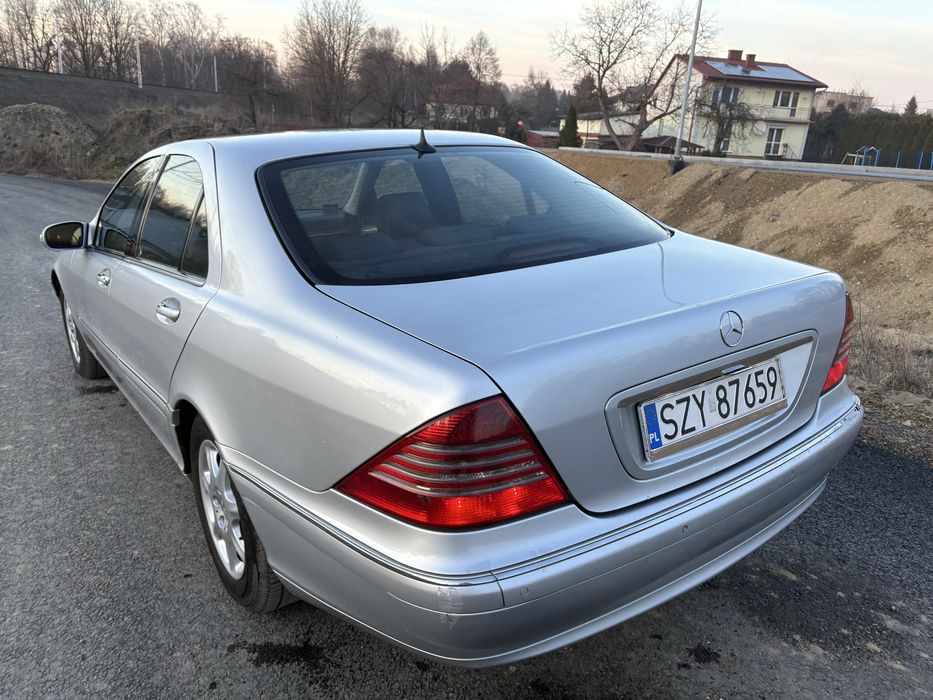 Mercedes-Benz S-klasa W220 320CDI POLIFT 204km Brzeszcze • OLX.pl