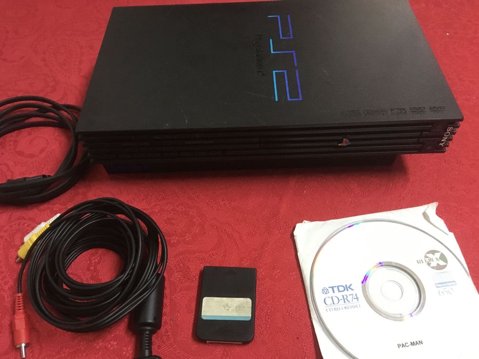 PlayStation 2 Fat com chip Matrix Cidade Da Maia • OLX.pt