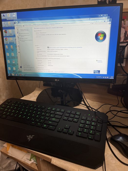 Компьютер Intel(R) Core(TM) i3-2120: 1 450 грн. - Настільні комп'ютери ...