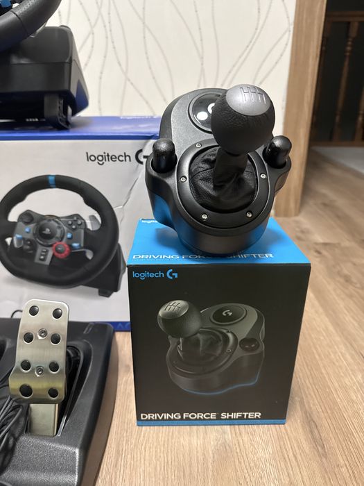 Logitech g 29 + shifter: 8 200 грн. - Інші ігрові аксесуари ...
