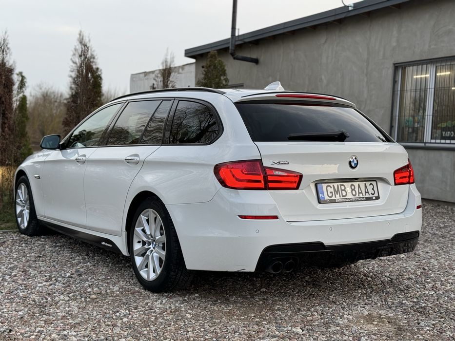 BMW 5 F11 525D 2.0 BiTurbo Łomża • OLX.pl