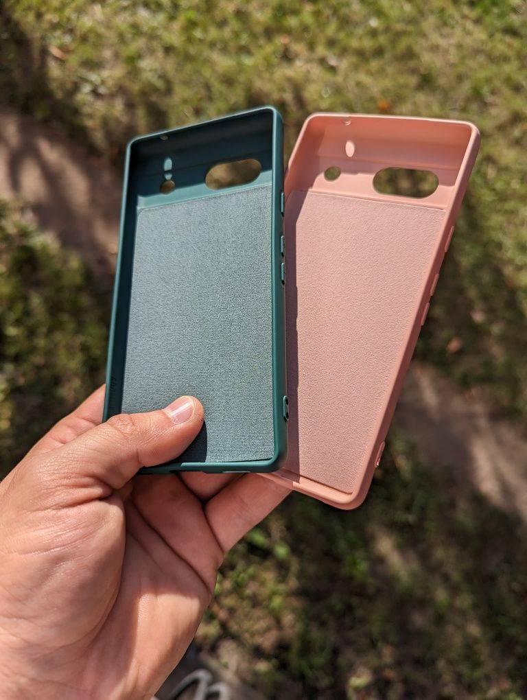 Противоударный чехол Google Pixel 7a микрофибра Чохол софт тач: 299 грн ...
