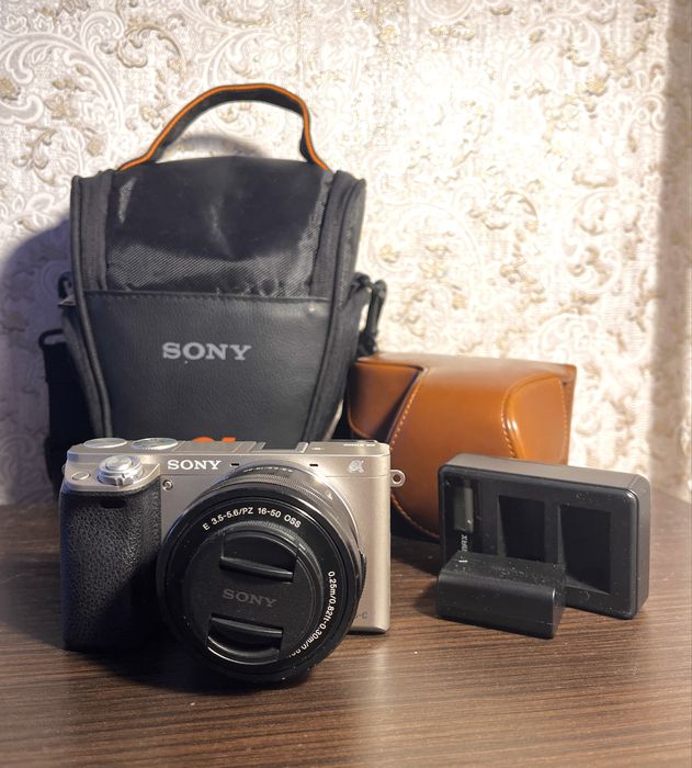 Sony a6000 kit 16-50: 16 700 грн. - Цифрові фотоапарати Сновськ на Olx