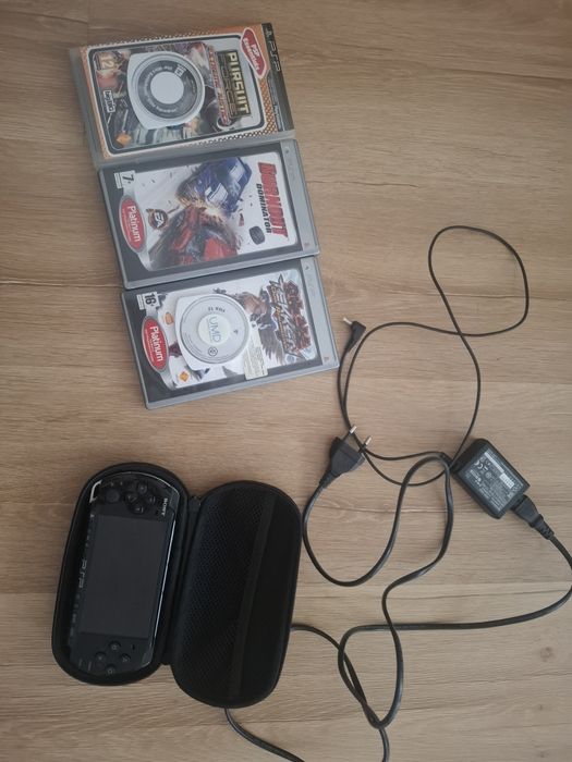 PSP + Gry (koszt dodatkowy) Bielsk • OLX.pl