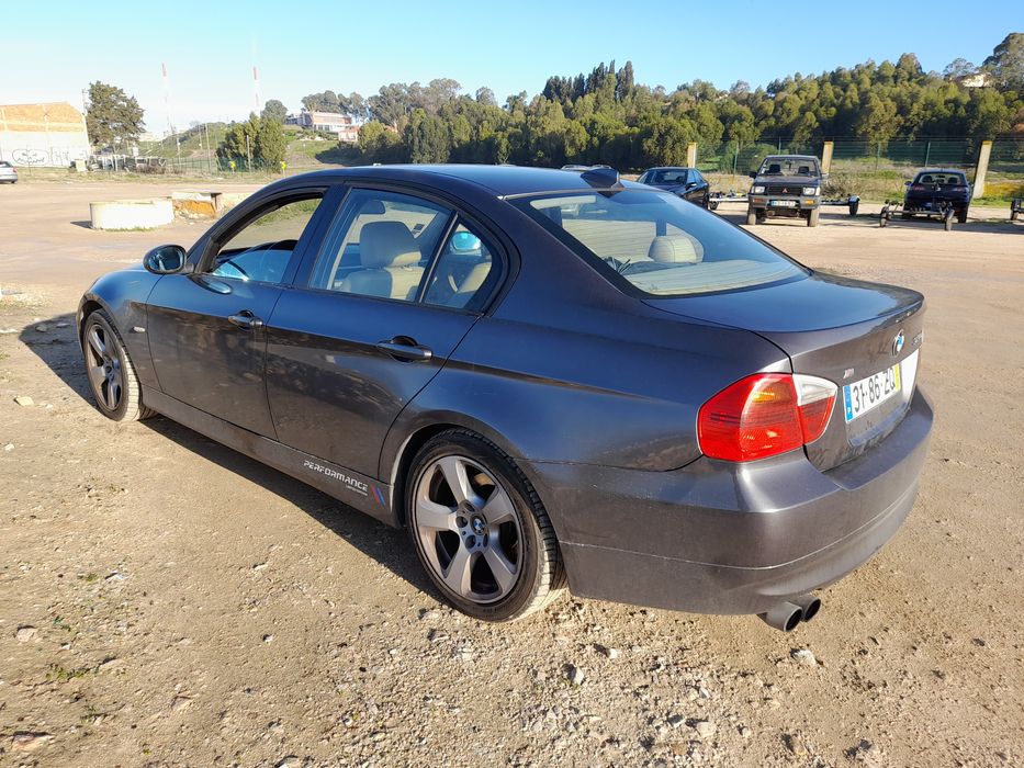 Bmw 320D impecável 163cv Sado • OLX Portugal