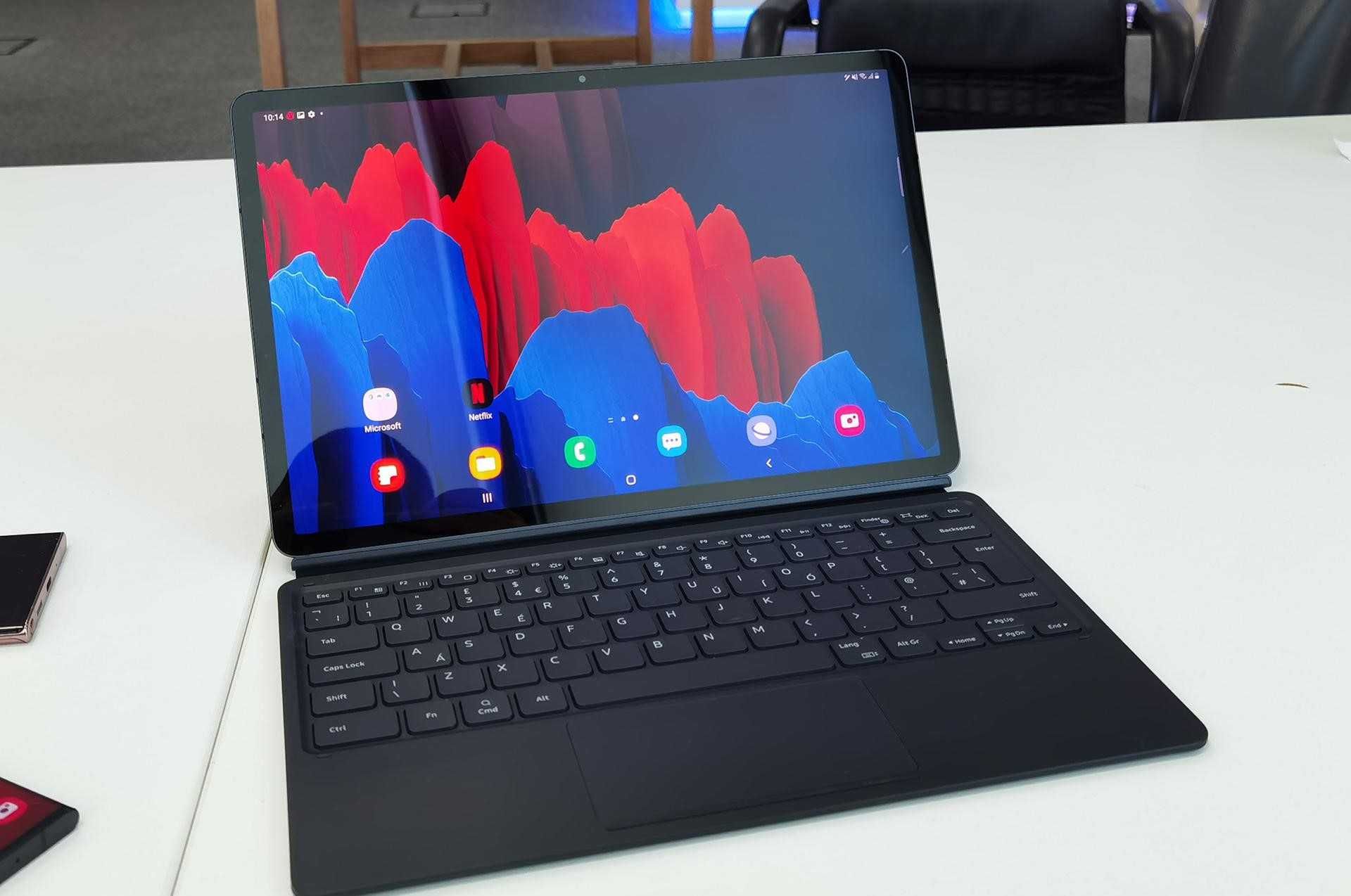 Розпродаж Планшет Samsung Galaxy Tab 11 дюймів gold 6/128GB+Подарунки ...
