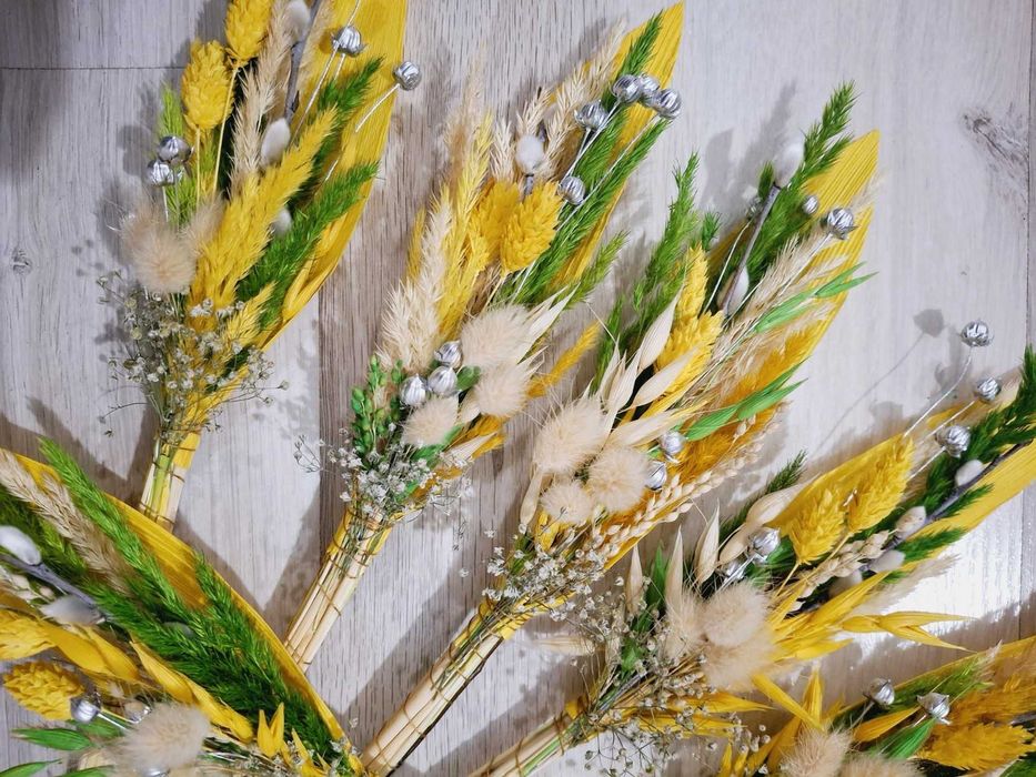 Mini palma wielkanocna dla dzieci 2025r 4 kolory 25 cm Lubartów • OLX.pl