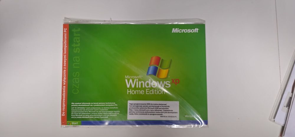 Windows xp home edition Chotomów • OLX.pl