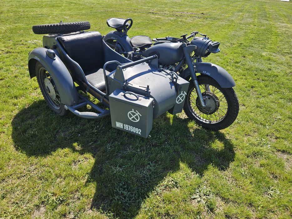 MW 750M kmz ural Łążyn • OLX.pl