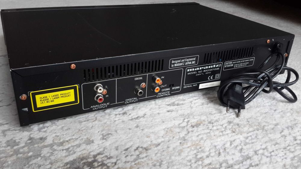 CD MARANTZ CD-67 mk II SE , Marantz CD-57MKll: 8 500 грн. - Cd / md ...