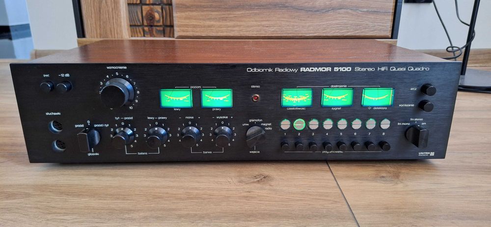Amplituner Radmor 5100 Czarny ! IDEALNY STAN ! 1 Właściciel ! Okazja ...