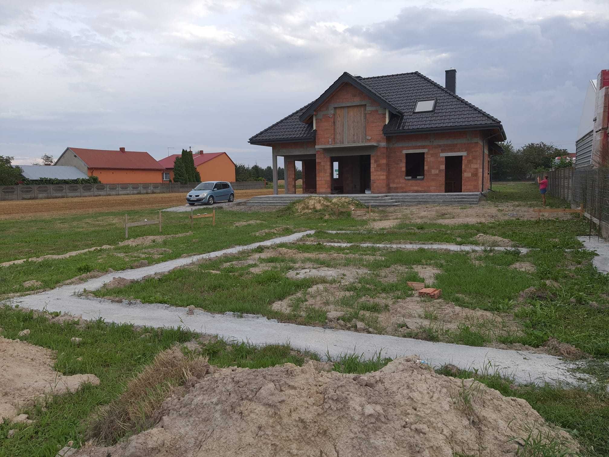 Dom na sprzedaz w stanie surowym otwartym Koniecpol • OLX.pl Dom na sprzedaz w stanie surowym otwartym Koniecpol • OLX.pl