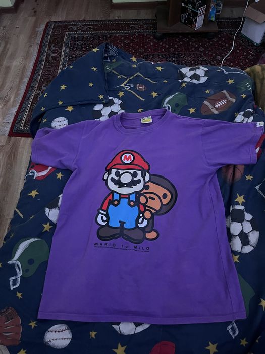 Футболка BAPE x Super Mario Baby Milo: 100 грн. - Футболки Кіцмань на Olx