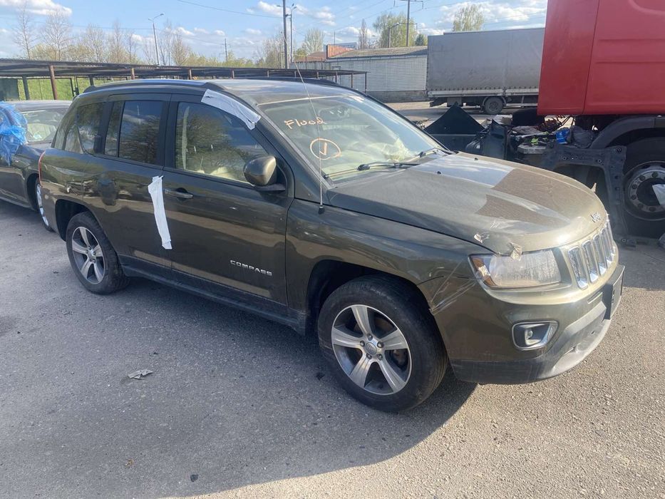 Авторозбір Jeep Compass 11-16 HiGH Latitude ляда дзеркало airbag: 100 ...
