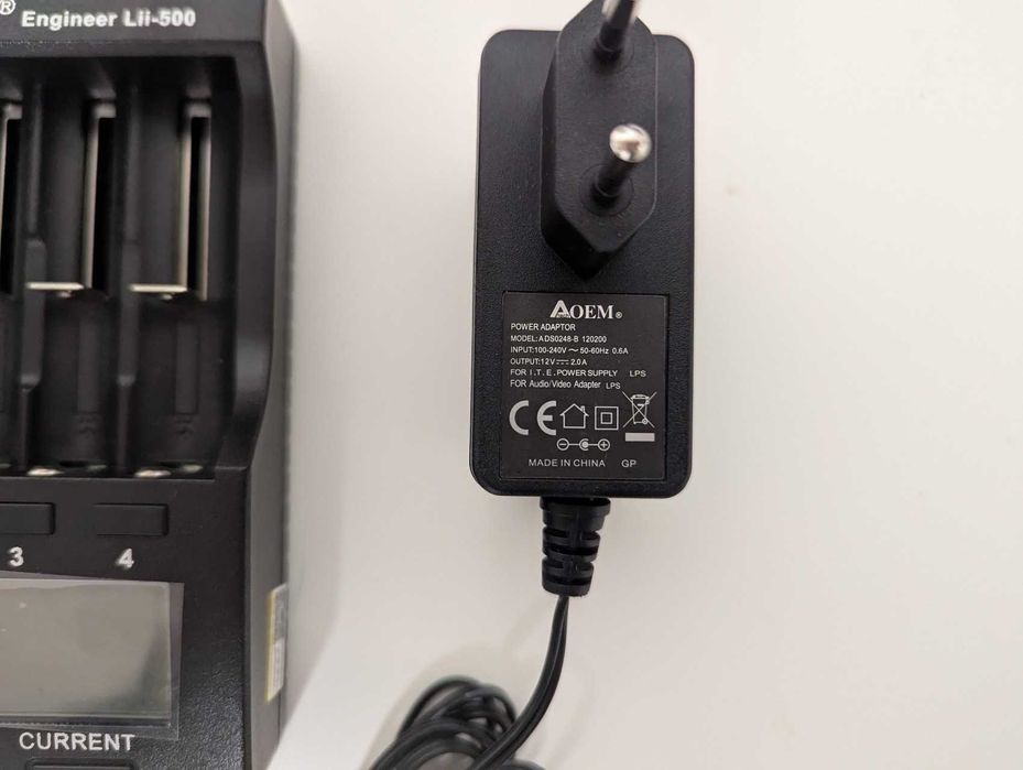 Ładowarka do baterii akumulatorów 18650/26650 LiitoKala Lii-500 zasil ...