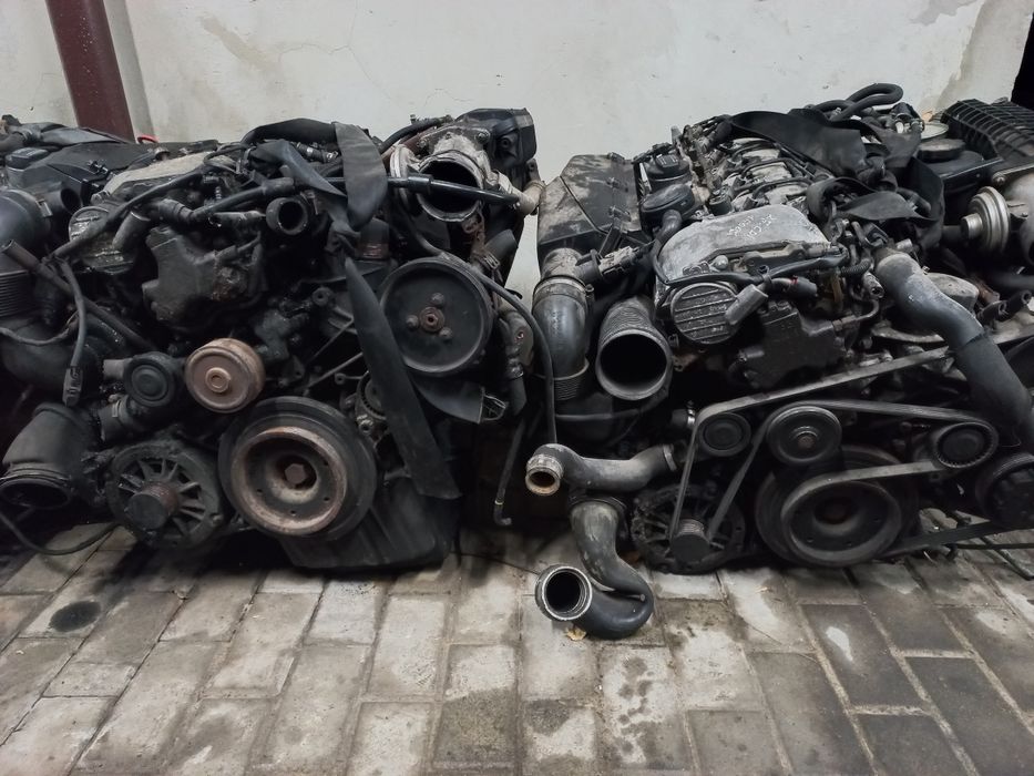 Мотор двигун двигатель мерседес 2.7 2.2 om612 sprinter спрінтер C ML E ...