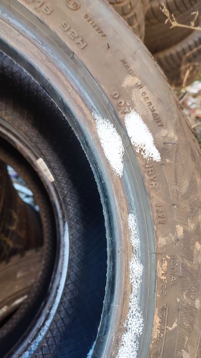 Шини Гудієр 205/60/16 Ран Флет, суперова свіжа пара, з Німеччини !!: 1 ...