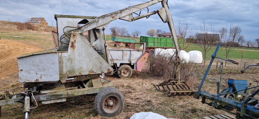 Ładowacz Cyklop T-214 Czerwony Kościół • OLX.pl