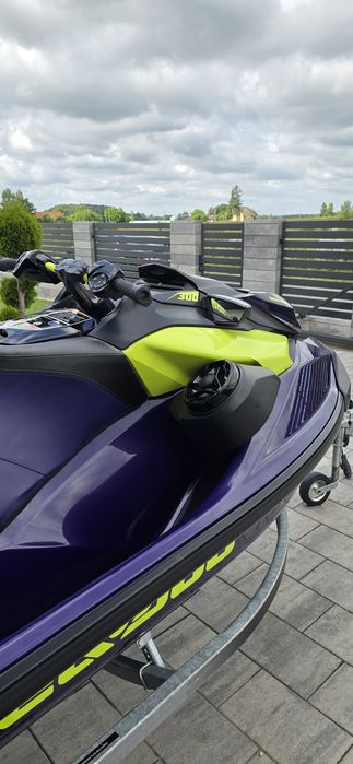Sea Doo rxp 300 RS 2021 ! Audi tylko 37h przyczepa Krępa Kaszubska • OLX.pl