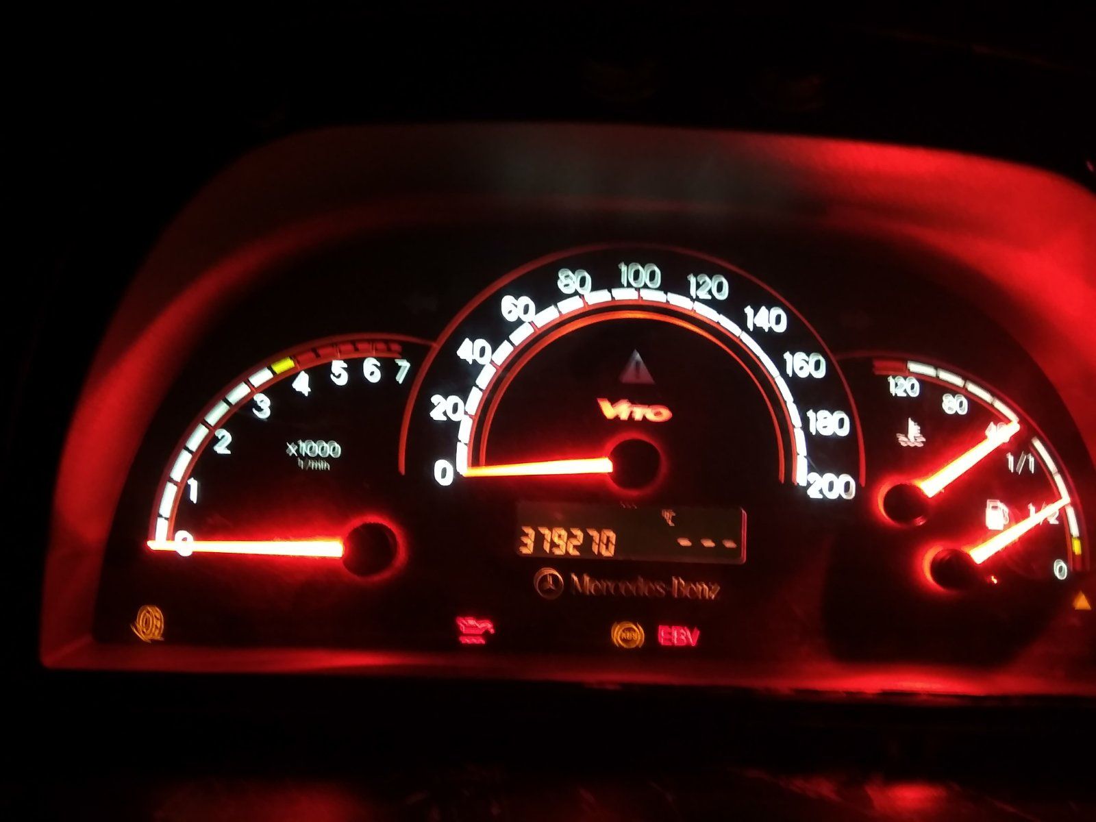 Щиток Вито Мерседес Vito w638 Панел приборів Віто Спідометр Віто w638 ...