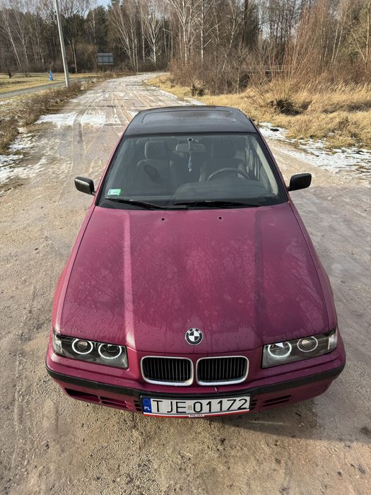 Bmw e36 1.6 + lpg dyfer spaw Nowa Wieś • OLX.pl