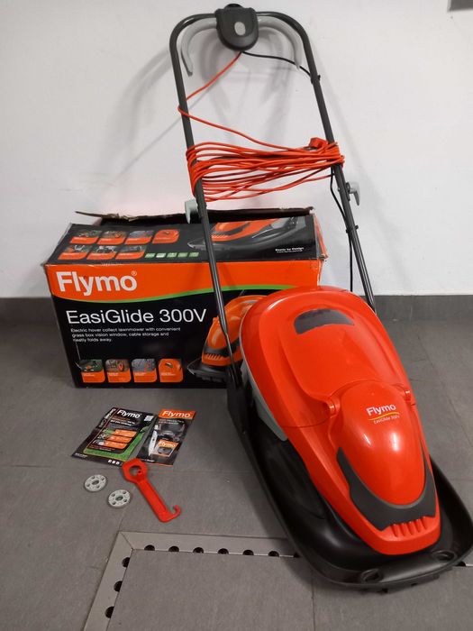 Kosiarka elektryczna poduszkowa Husqvarna Flymo easyglide 300 v Ryki ...