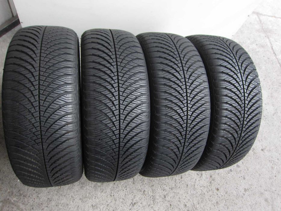 4x Goodyear Vector 4Seasons Gen 2 215/55r17 8mm jak nowe Odolanów • OLX.pl