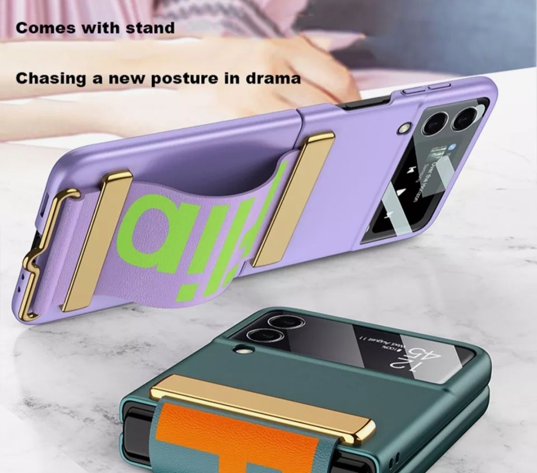 Чехол на Samsung Galaxy Z Flip 3 и Z Flip 4 в разных цветах 1 090 грн