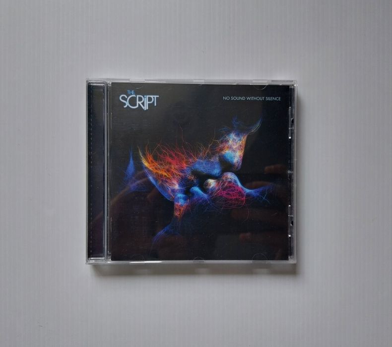 The Script Album Cover No Sound Without Silence