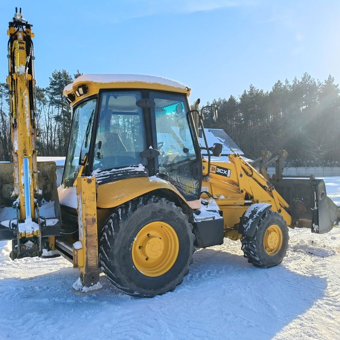 Koparko-ładowarka JCB CX3 Karolew • OLX.pl