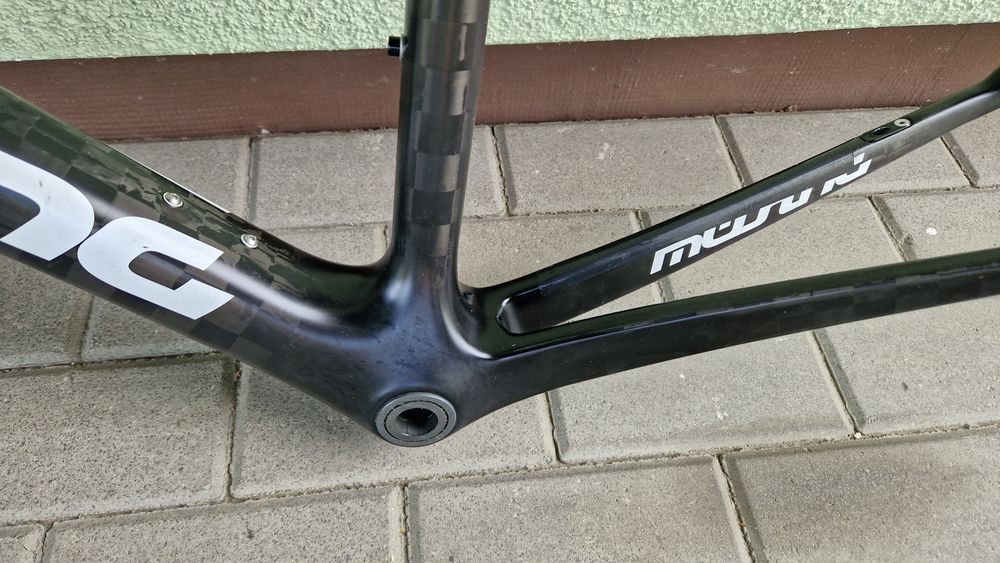 Rama CARBON szosa MUSING aviator jak NOWA r52 Oborniki • OLX.pl