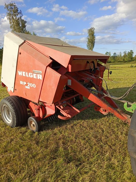Prasa welger RP 200 Objezierze • OLX.pl