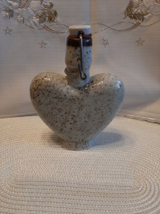 Butelka serce porcelanowa Koszalin • OLX.pl