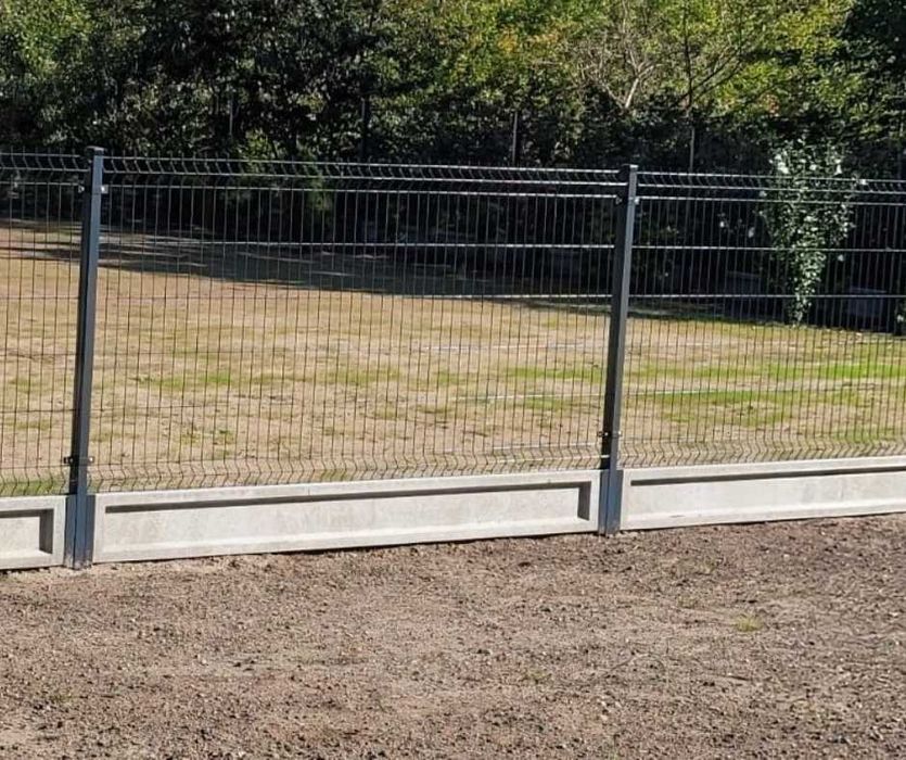 Ogrodzenie panelowe 123 cm + podmurówka 25 cm (150 cm) PRODUCENT Otwock ...