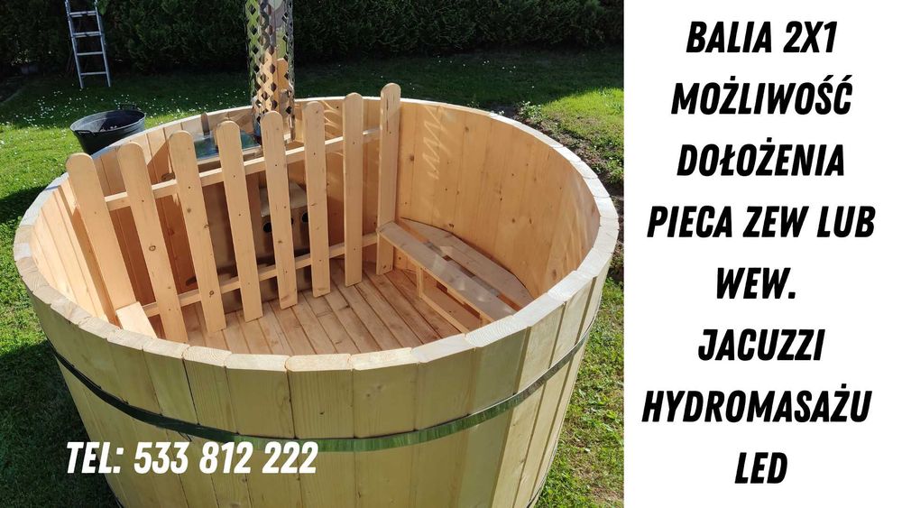 Balia Ogrodowa 2x1 Samodzielny montaż Katowice Bogucice • OLX.pl