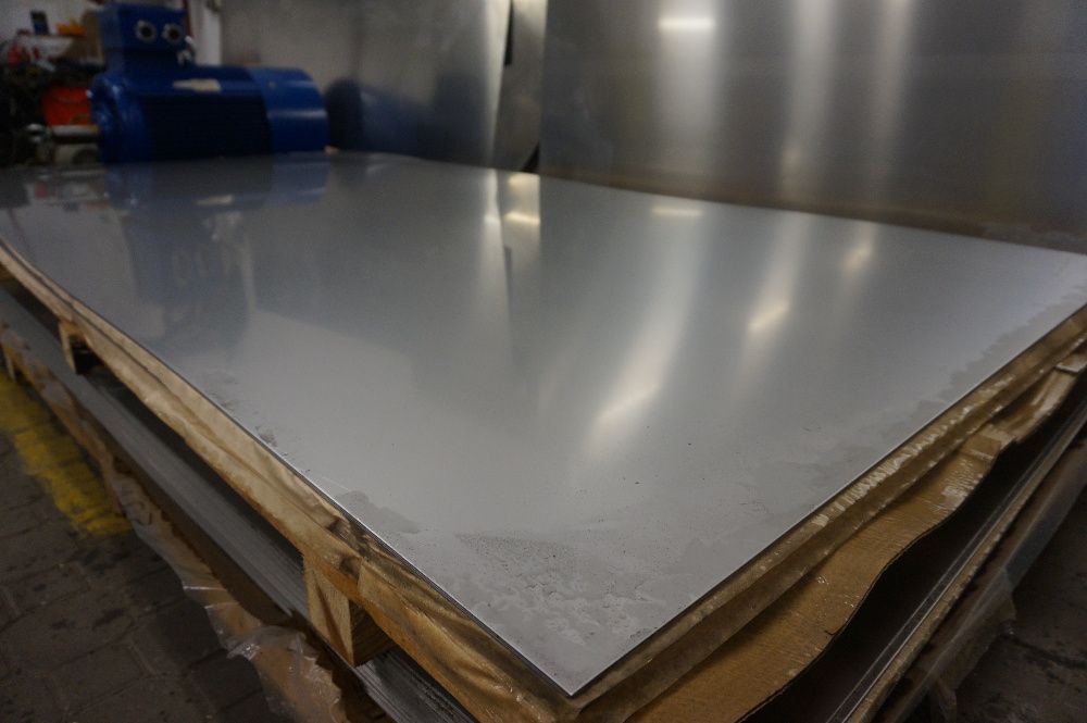 Blacha kwasoodporna, nierdzewna 1,5x1500x3000 gat. 1.4301/304 BYTOM Bytom • OLX.pl