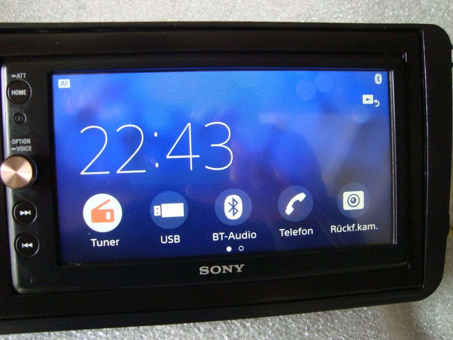 Radio samochodowe Sony XAV-AX100 Android Auto i Apple Car Play USB AUX ...