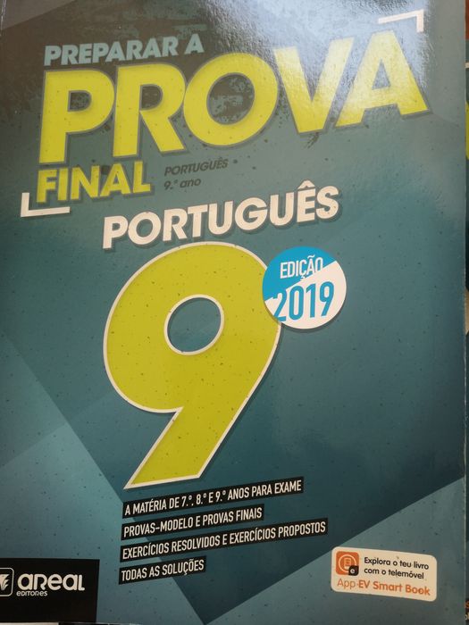 Preparar a Prova final de Português 9 Gulpilhares E Valadares • OLX Portugal