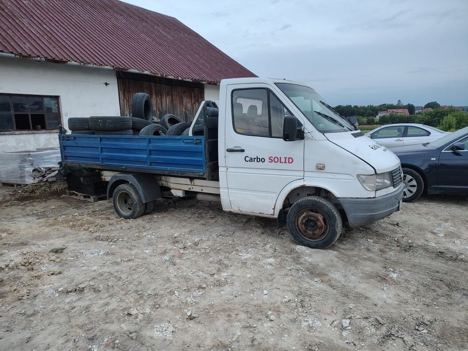 Mercedes sprinter 412d wywrotka Słomniki • OLX.pl