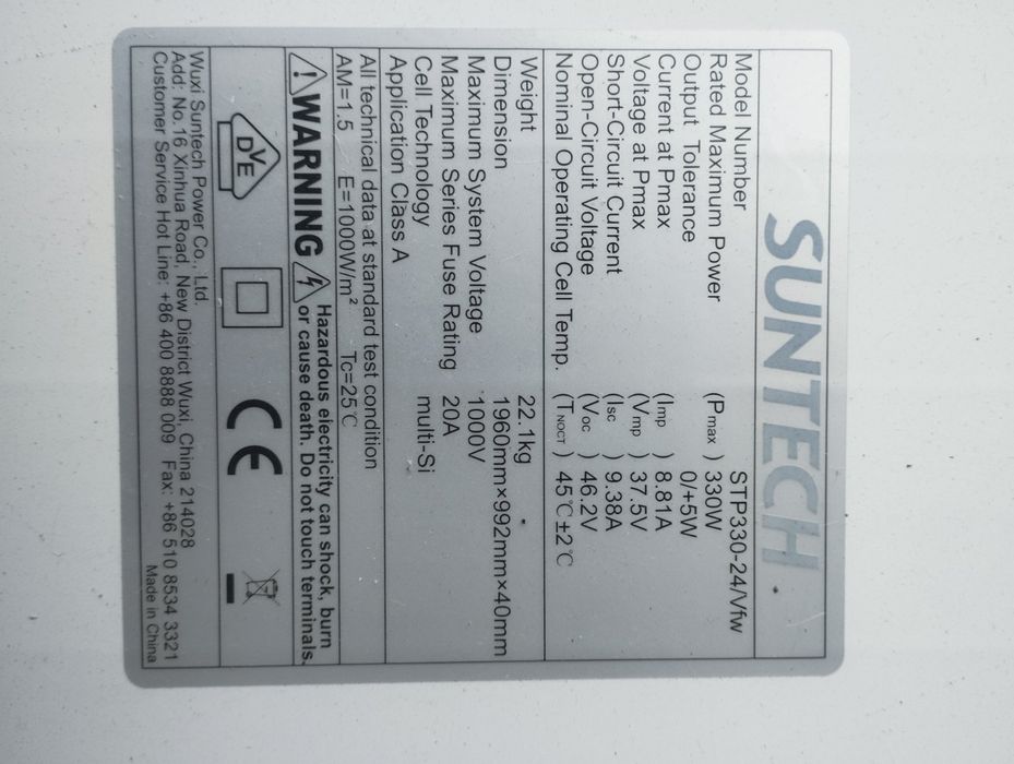 Продам Панелі Сонячні: 2 500 грн. - Електрика Запоріжжя на Olx