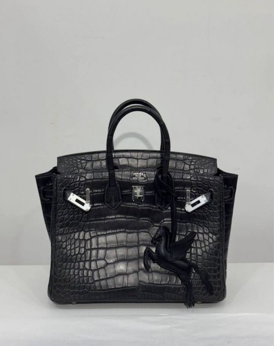 Hermes birkin alligator: 95 000 грн. - Шкіряні сумки Київ на Olx