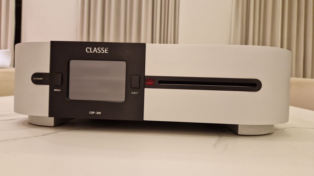 Classe CDP-300 Referencyjny Odtwarzacz CD Audio/Video nowy 37tys.zł ...