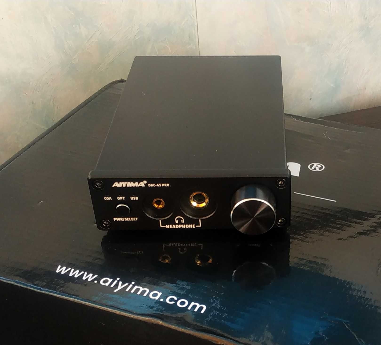 AIYIMA DAC A5 Pro, DAC, ЦАП, Підсилювач навушників, ESS9018K2M. Новий ...