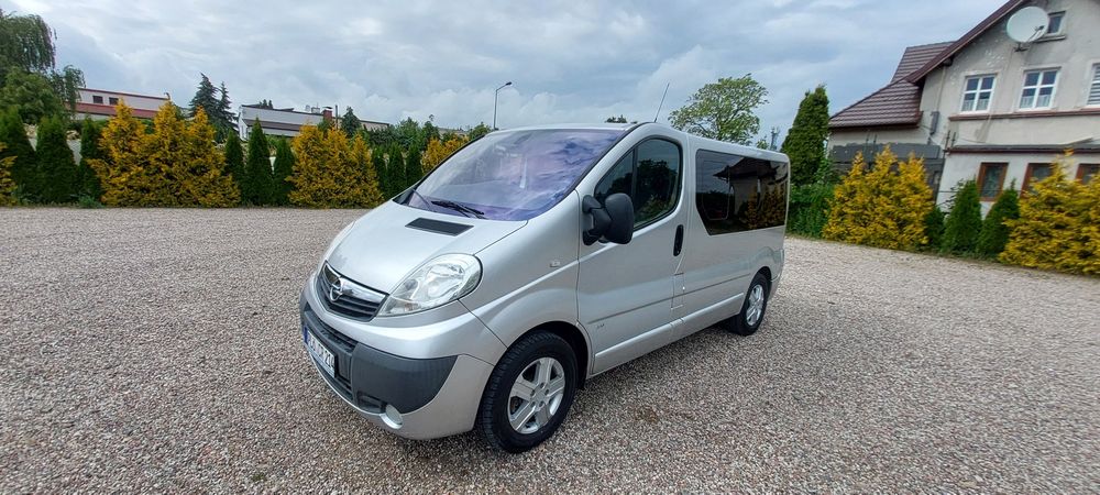 Opel Vivaro 2.0 CDTI Westfalia Life Multivan Stolik Łóżko 7 osób Navi ...