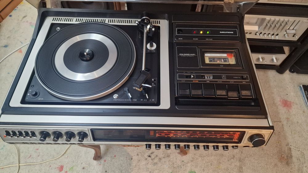 Grundig HiFi Studio RPC 300 Świątniki • OLX.pl