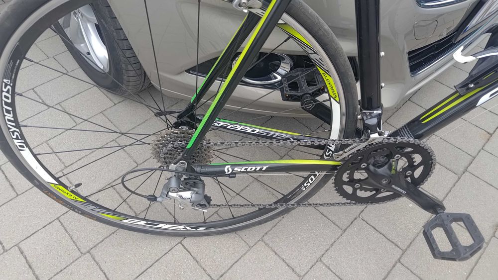 Rower SCOTT TIagra sora karbon Żyrardów • OLX.pl