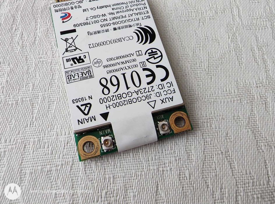 WWAN 3G модем + GPS Qualcomm Gobi 2000 T77Z102.02 LF Rev: 05L5: 240 грн ...
