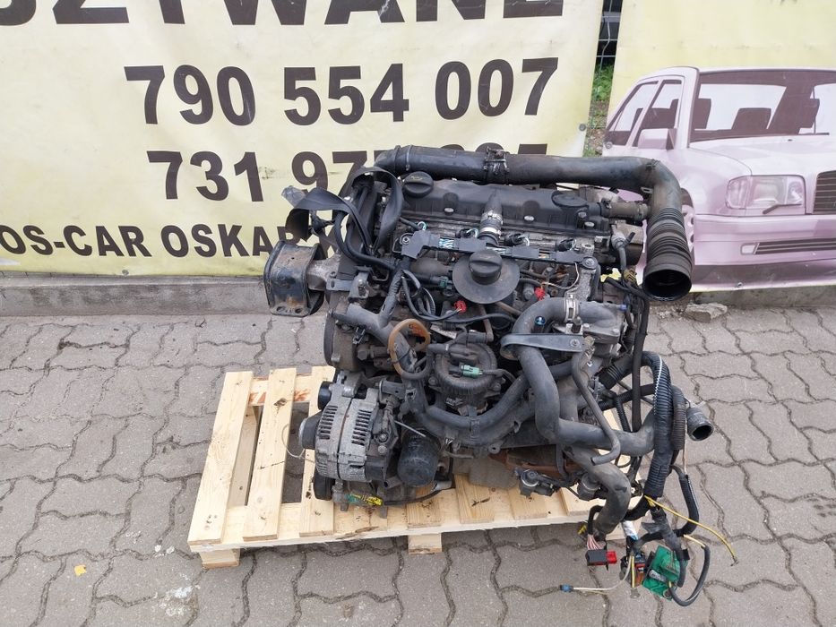 Peugeot 307 2.0 hdi RHY silnik kompletny z osprzętem berlingo partner Bydgoszcz • OLX.pl