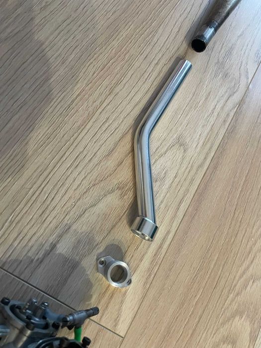 OS MAX 140RX 3M Mintor dual plug head + rura rezonansowa + łącznik ...